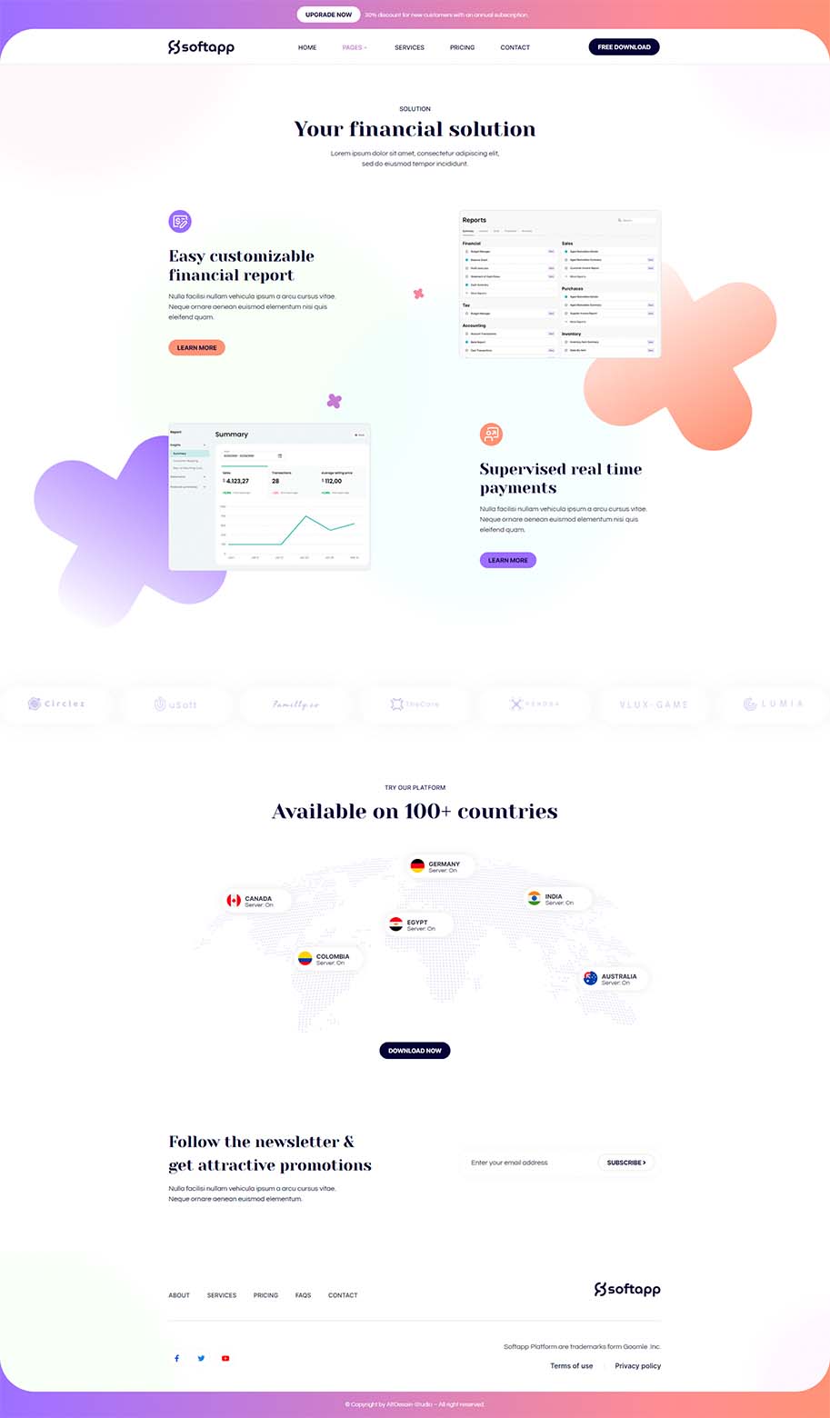 Softapp - Software & SaaS Elementor Template Kit by Alt-Desain | ThemeForest